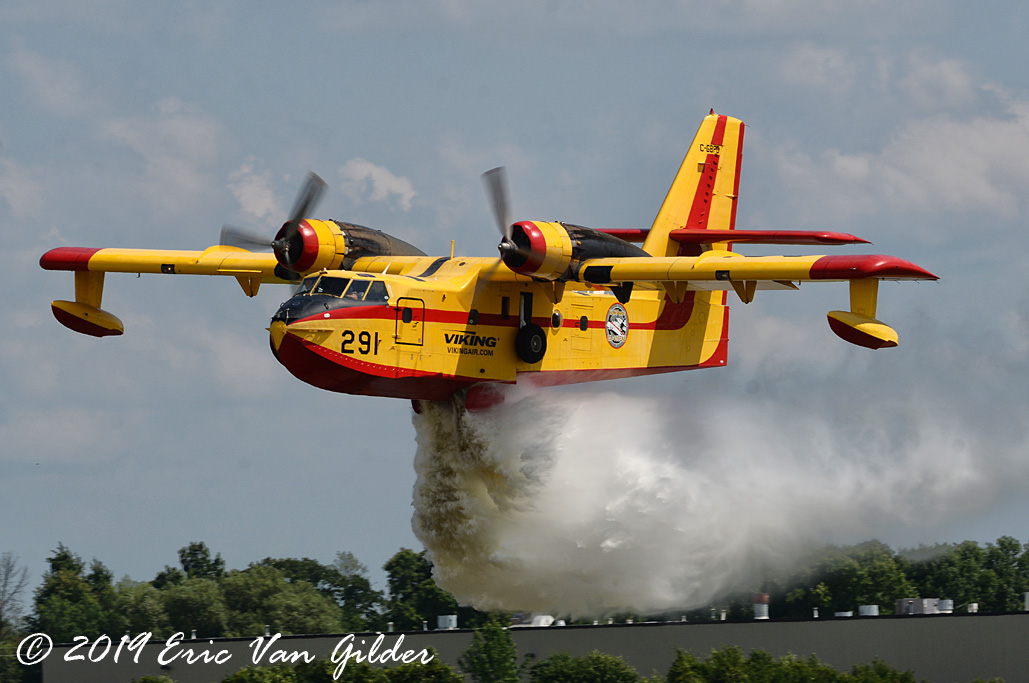 Van Gilder Aviation Photography EAA Airventure 2019 CL 415 Super Scooper van-gilder-aviation-photography-eaa-airventure-2019-cl-415-super-scooper