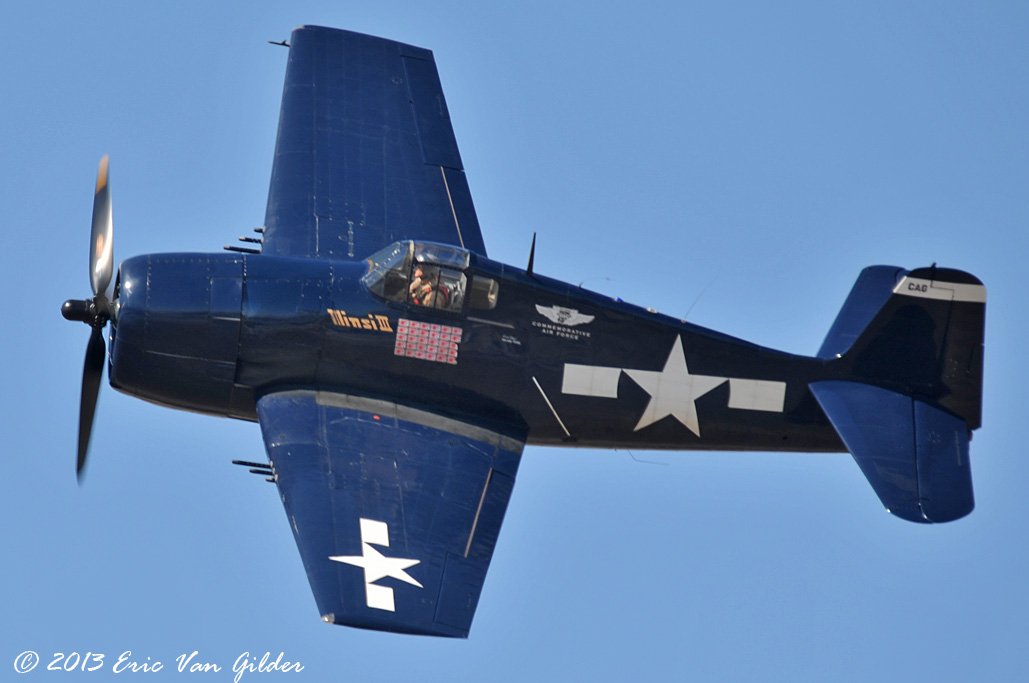 Van Gilder Aviation Photography, Wings Over Camarillo 2013- F6F Hellcat