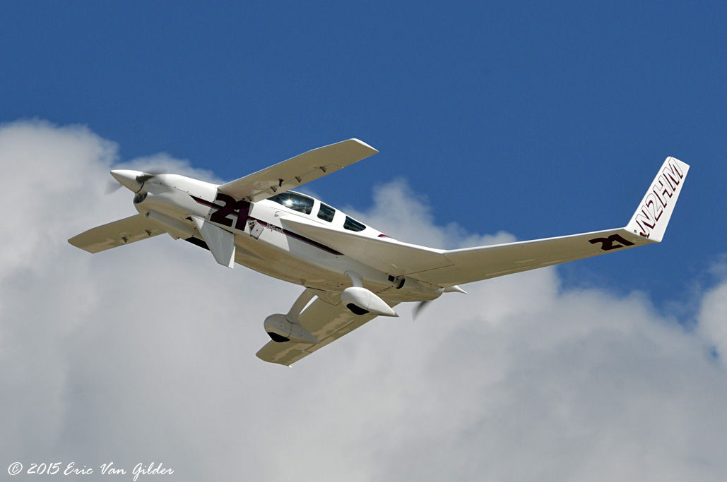 Van Gilder Aviation Photography, EAA Airventure 2015- Rutan Defiant