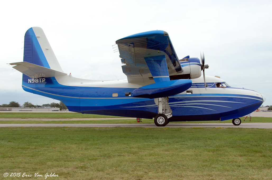 Van Gilder Aviation Photography, EAA Airventure 2015- Amphibious ...