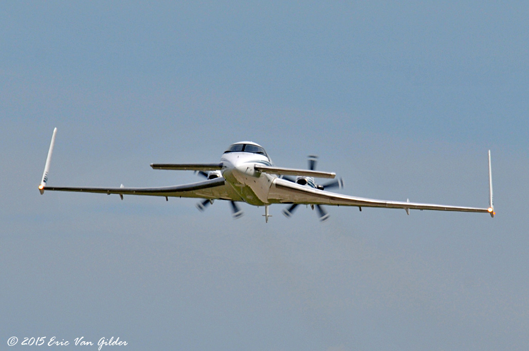 Van Gilder Aviation Photography, EAA Airventure 2015- Rutan Starship