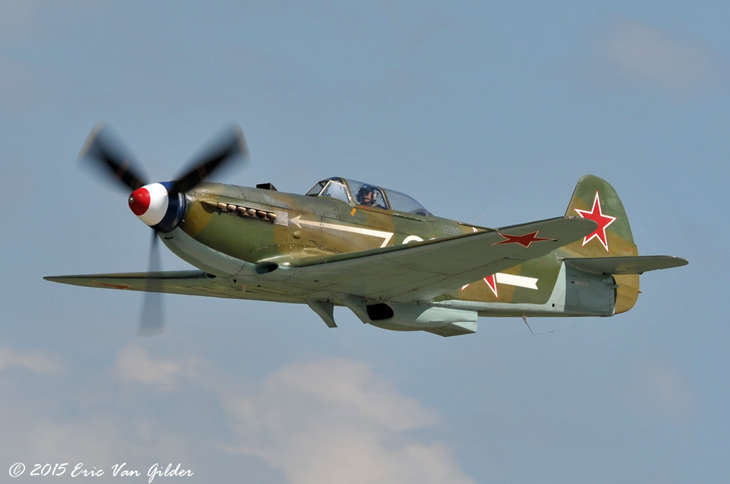 Van Gilder Aviation Photography, EAA Airventure 2015- Yakovlev Yak-3