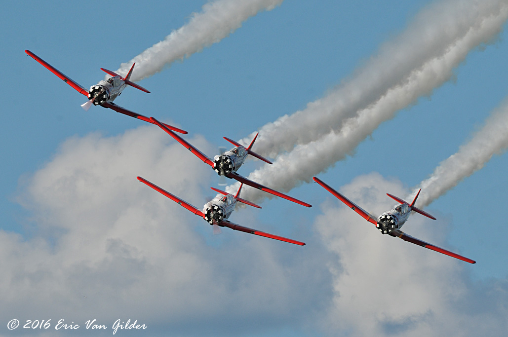 Van Gilder Aviation Photography, EAA Airventure 2016- Aeroshell Display ...