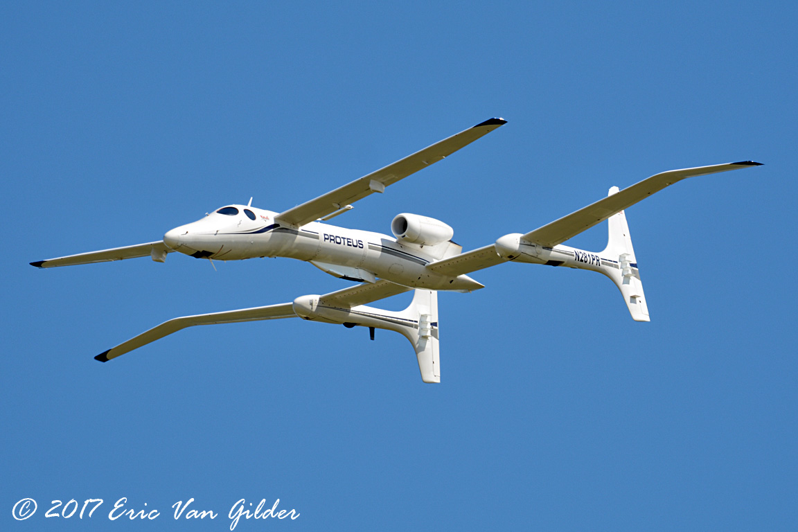 Van Gilder Aviation Photography, EAA Airventure 2017- Scaled Composites ...