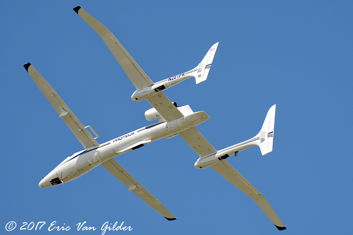 Van Gilder Aviation Photography, EAA Airventure 2017- Scaled Composites ...
