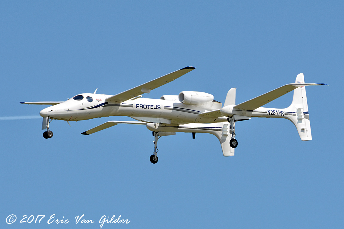Van Gilder Aviation Photography, EAA Airventure 2017- Scaled Composites ...