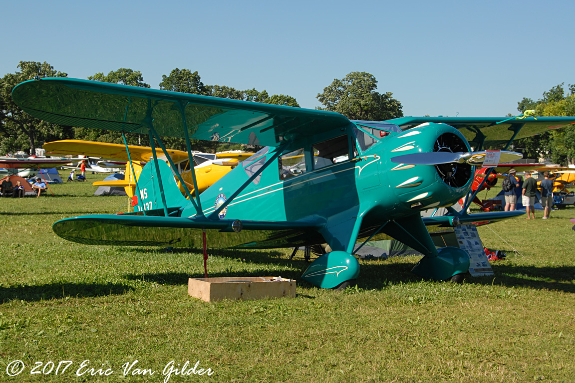 Van Gilder Aviation Photography, EAA Airventure 2017- Waco Aircraft