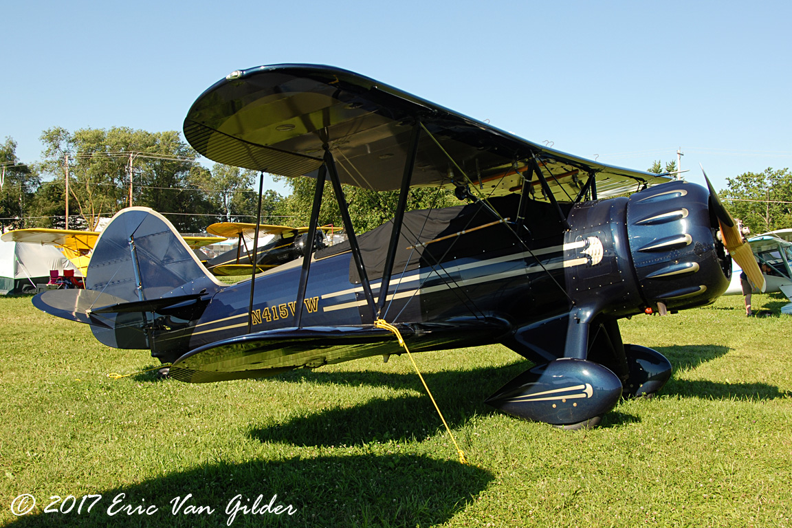 Van Gilder Aviation Photography, EAA Airventure 2017- Waco Aircraft