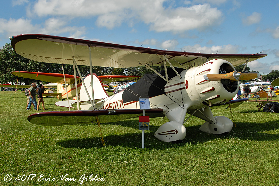 Van Gilder Aviation Photography, EAA Airventure 2017- Waco Aircraft