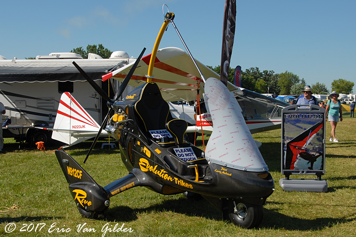 Van Gilder Aviation Photography, EAA Airventure 2017- Ultralights