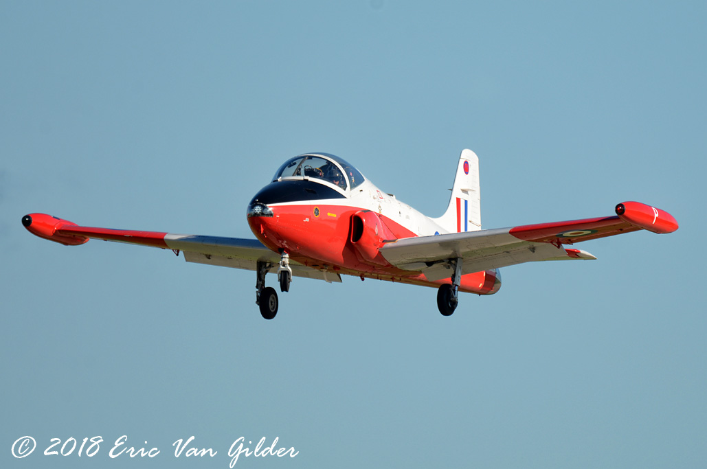 Van Gilder Aviation Photography, EAA Airventure 2018- Jet Provost