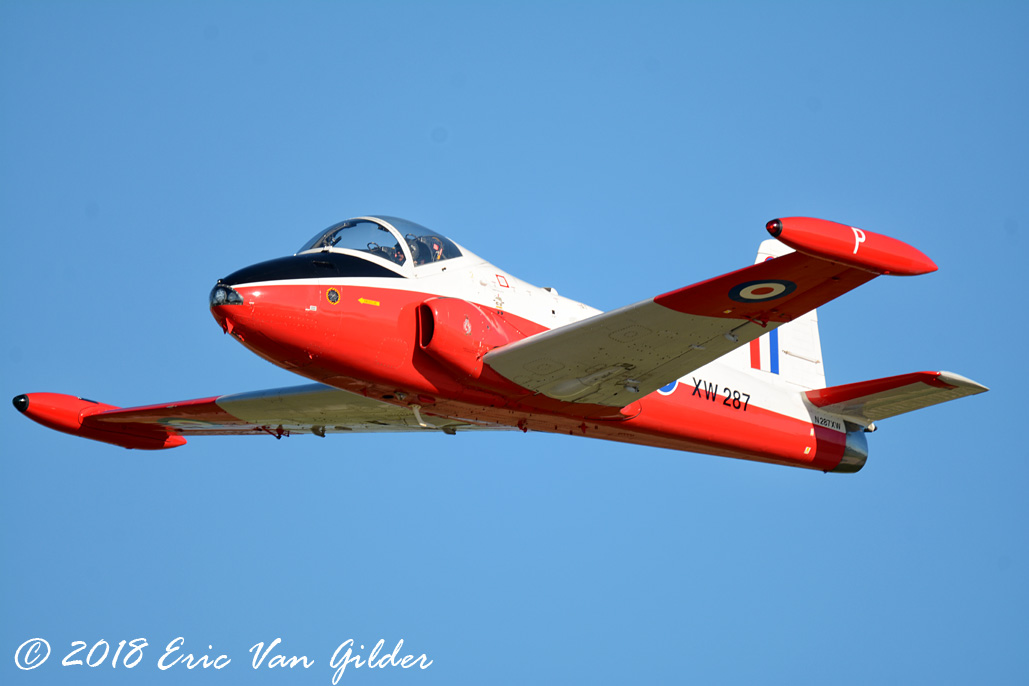 Van Gilder Aviation Photography, EAA Airventure 2018- Jet Provost