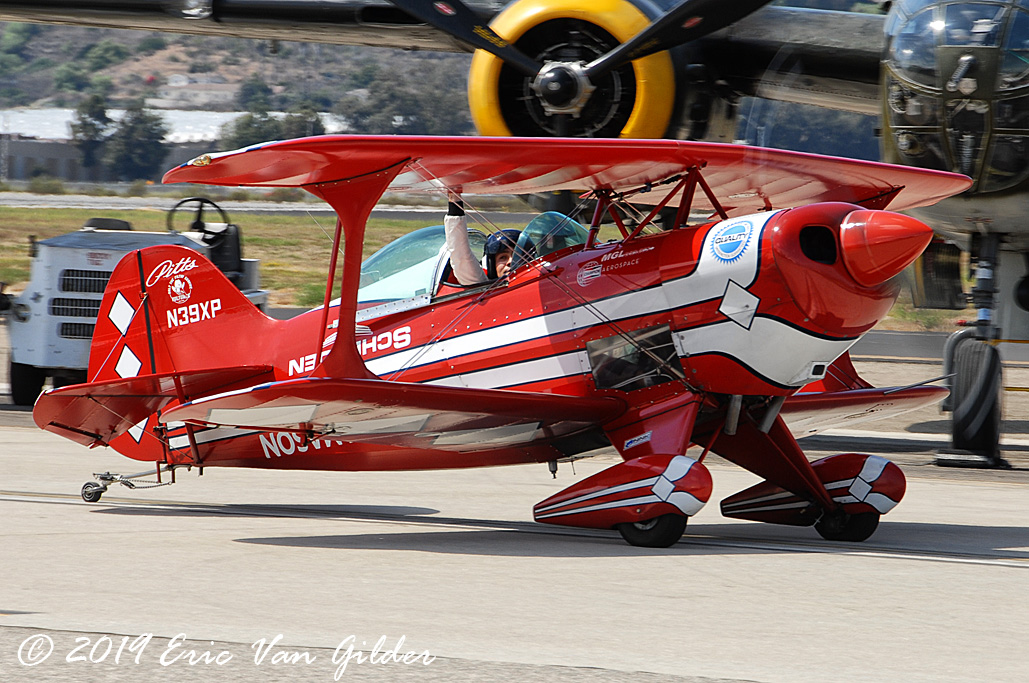 Van Gilder Aviation Photography, Wings Over Camarillo 2019- Sammy Mason