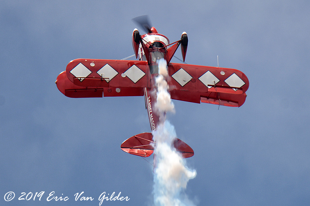 Van Gilder Aviation Photography, Wings Over Camarillo 2019- Sammy Mason