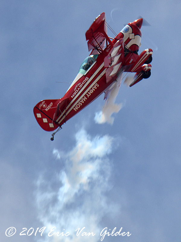 Van Gilder Aviation Photography, Wings Over Camarillo 2019- Sammy Mason
