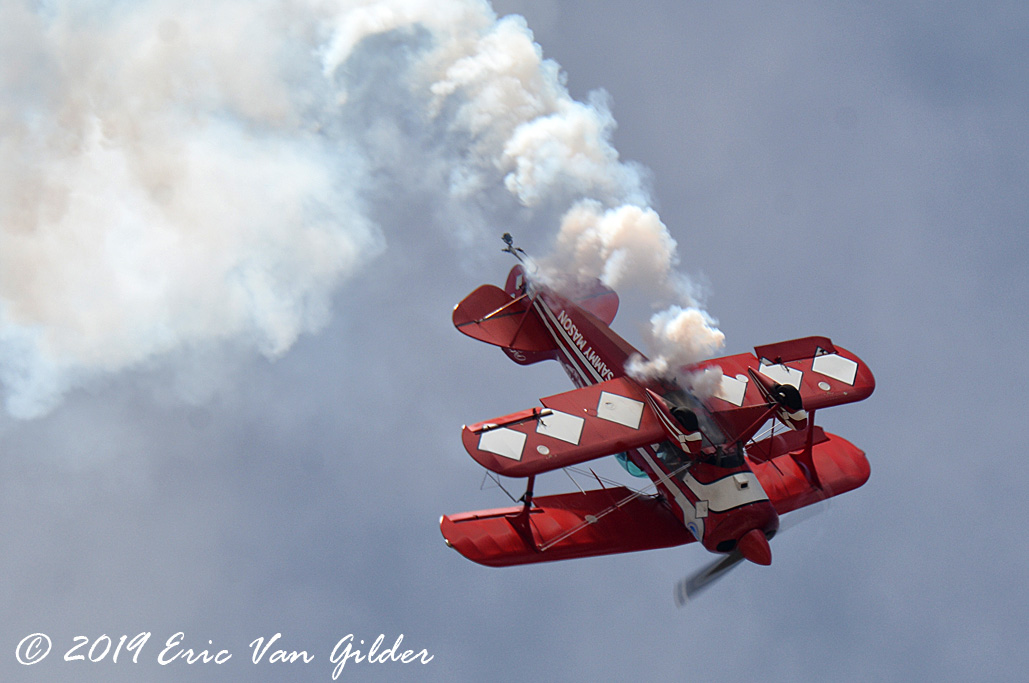 Van Gilder Aviation Photography, Wings Over Camarillo 2019- Sammy Mason