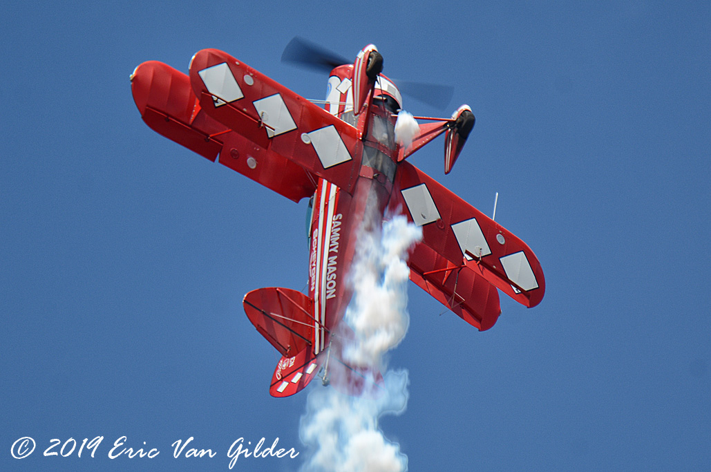 Van Gilder Aviation Photography, Wings Over Camarillo 2019- Sammy Mason