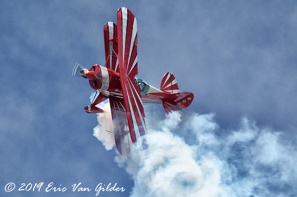 Van Gilder Aviation Photography, Wings Over Camarillo 2019- Sammy Mason