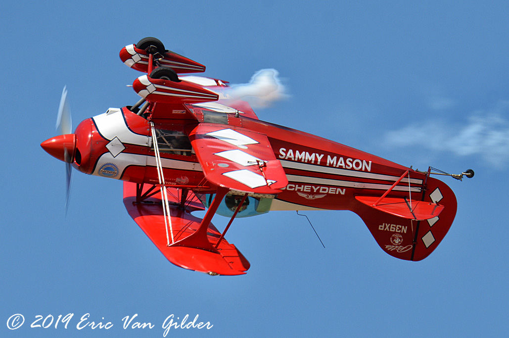 Van Gilder Aviation Photography, Wings Over Camarillo 2019- Sammy Mason
