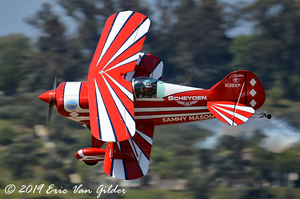 Van Gilder Aviation Photography, Wings Over Camarillo 2019- Sammy Mason