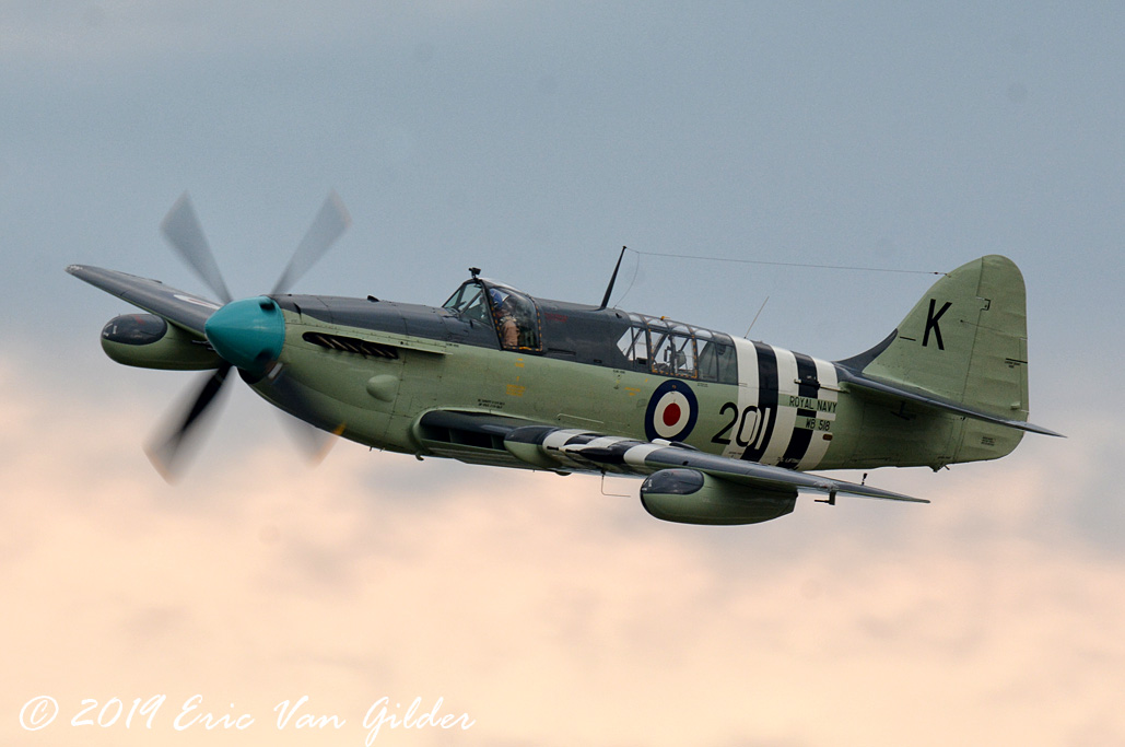 Van Gilder Aviation Photography, EAA Airventure 2019- Fairey Firefly