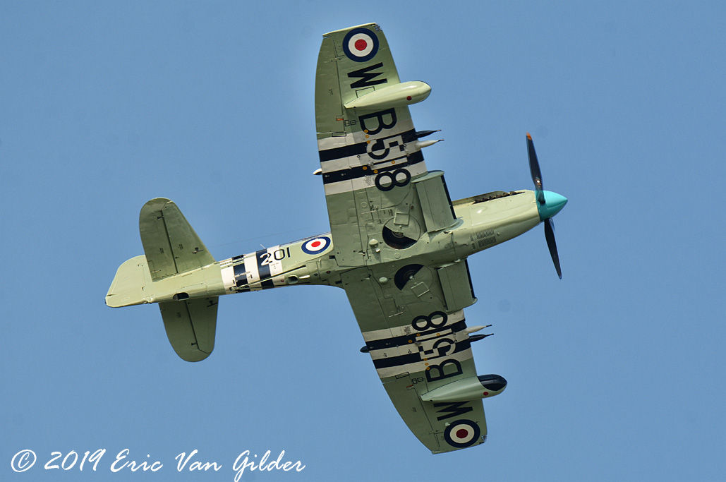 Van Gilder Aviation Photography, EAA Airventure 2019- Fairey Firefly