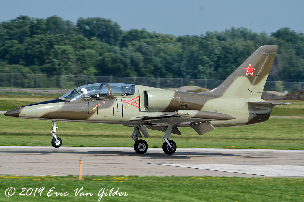 Van Gilder Aviation Photography, EAA Airventure 2019- L39 Albatross