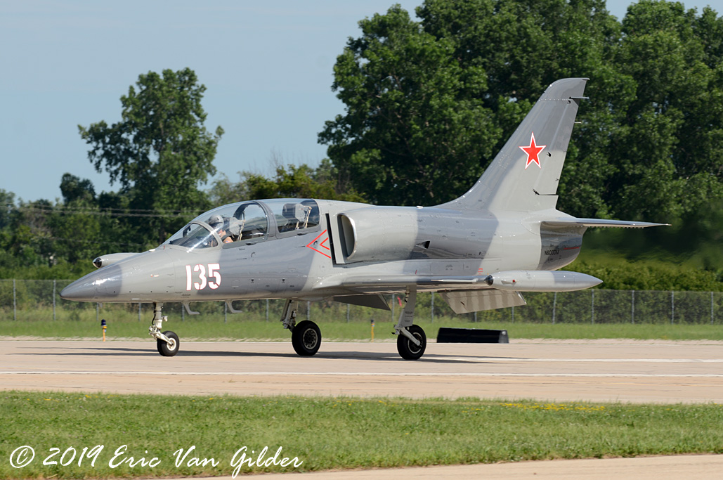 Van Gilder Aviation Photography, EAA Airventure 2019- L39 Albatross