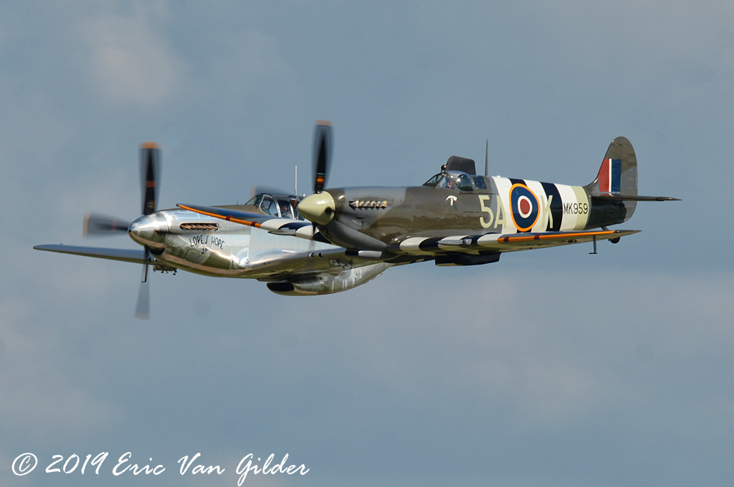 Van Gilder Aviation Photography, EAA Airventure 2019- P-51 Mustang ...