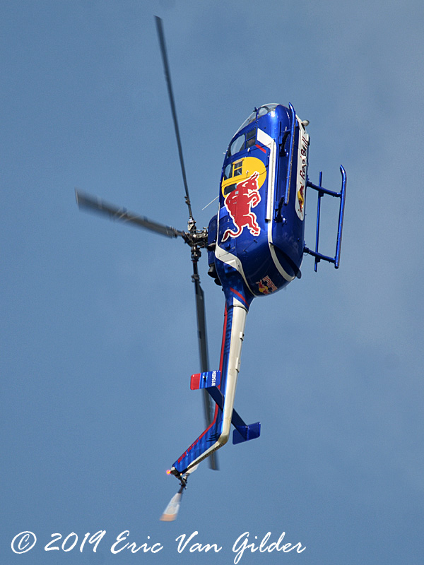 Van Gilder Aviation Photography, EAA Airventure 2019- Red Bull Helicopter