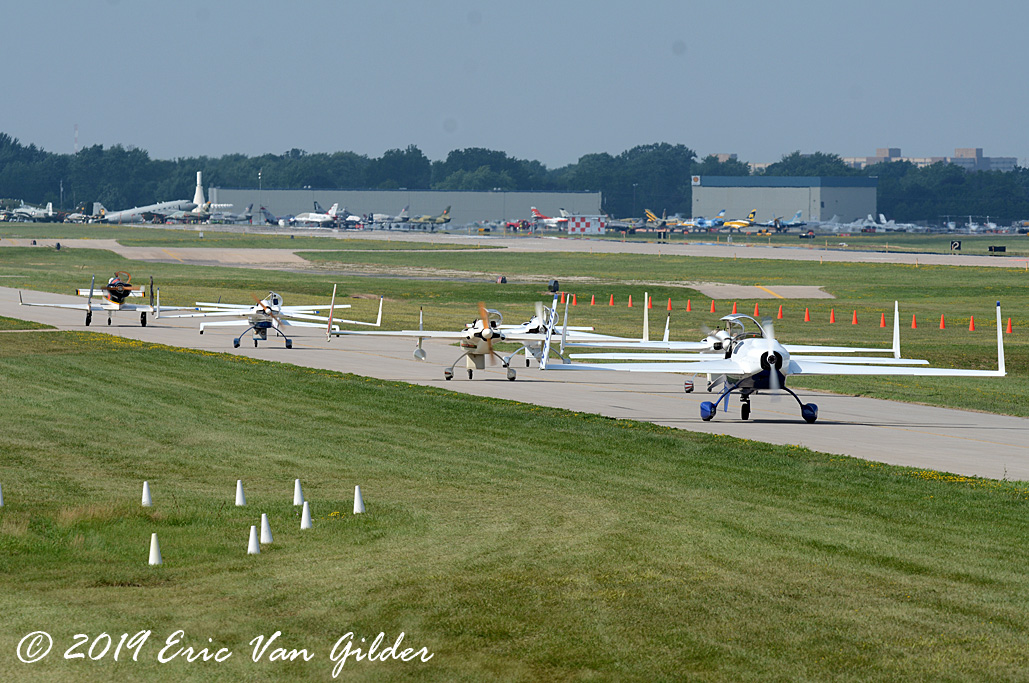 Van Gilder Aviation Photography, EAA Airventure 2019- Rutan design ...