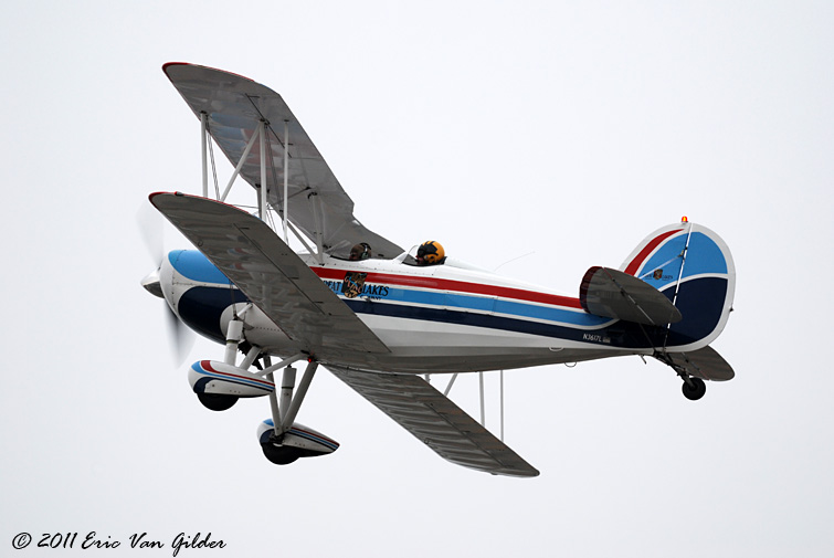 Van Gilder Aviation Photography, Cable Airshow 2011- Great Lakes Biplane