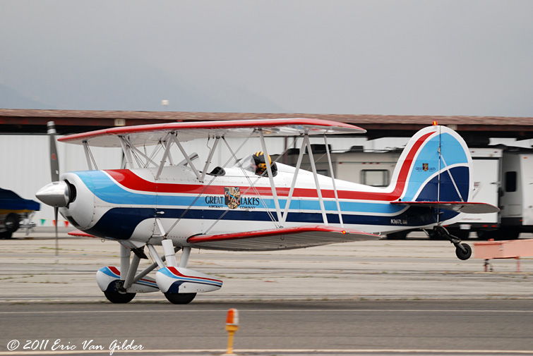Van Gilder Aviation Photography, Cable Airshow 2011- Great Lakes Biplane