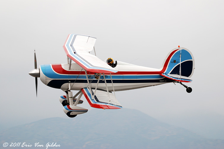 Van Gilder Aviation Photography, Cable Airshow 2011- Great Lakes Biplane