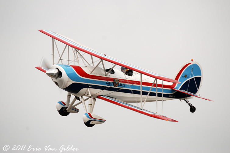 Van Gilder Aviation Photography, Cable Airshow 2011- Great Lakes Biplane