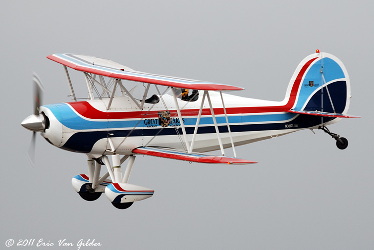 Van Gilder Aviation Photography, Cable Airshow 2011- Great Lakes Biplane