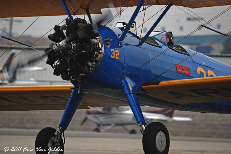 Van Gilder Aviation Photography, Cable Airshow 2011- Boeing Stearman