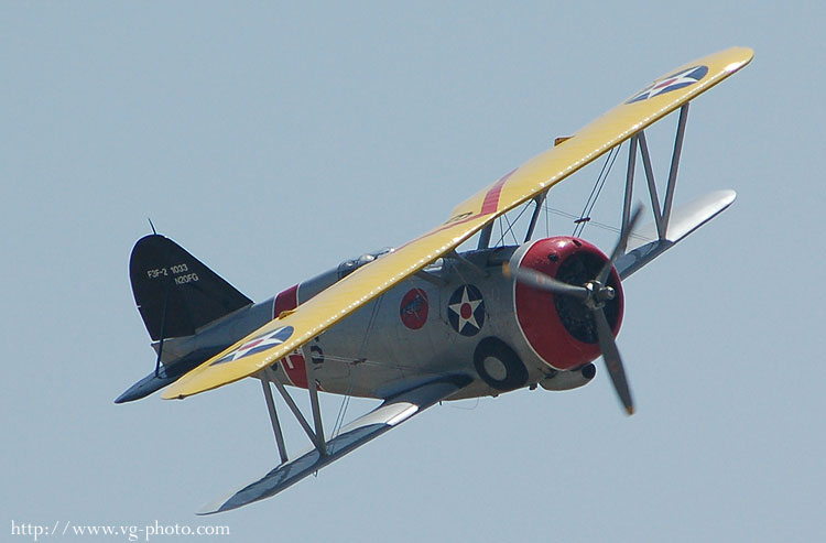 Van Gilder Aviation Photography, Chino AS, 2006- Grumman F3F
