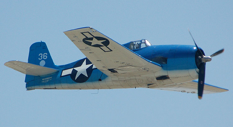Van Gilder Aviation Photography, Chino AS, 2006- F6F Hellcat