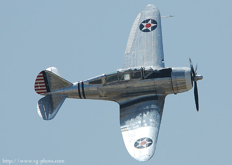Van Gilder Aviation Photography, Chino AS, 2006- P-35 Guardsman
