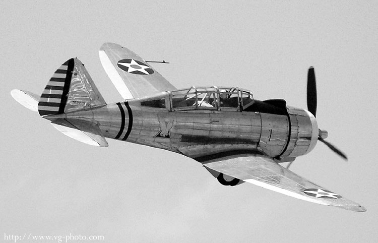 Van Gilder Aviation Photography, Chino AS, 2006- P-35 Guardsman