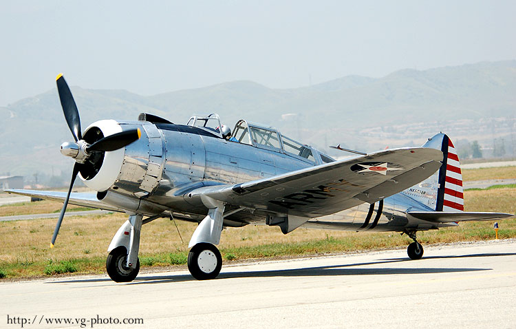 Van Gilder Aviation Photography, Chino AS, 2006- P-35 Guardsman