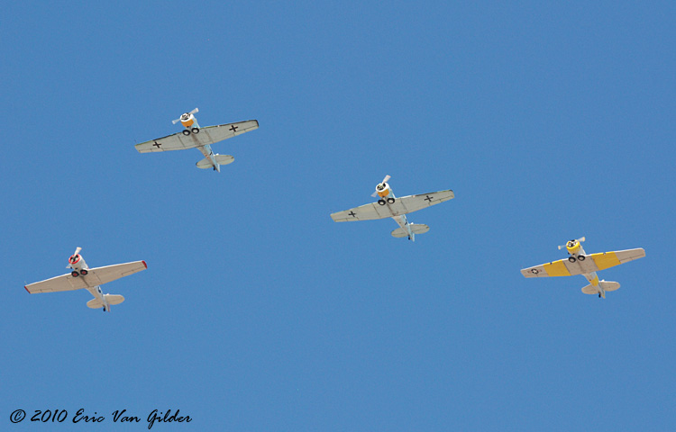 Van Gilder Aviation Photography, Camarillo Airshow 2010- Condor Squadron