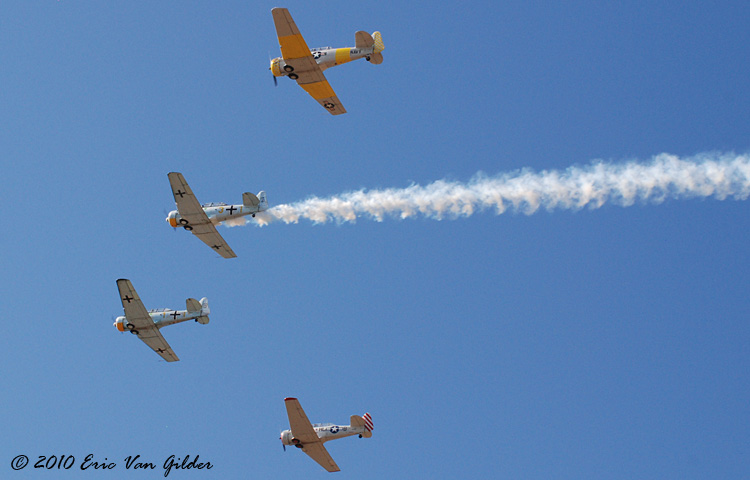 Van Gilder Aviation Photography, Camarillo Airshow 2010- Condor Squadron