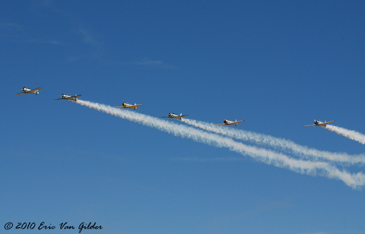 Van Gilder Aviation Photography, Camarillo Airshow 2010- Condor Squadron
