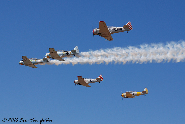 Van Gilder Aviation Photography, Camarillo Airshow 2010- Condor Squadron