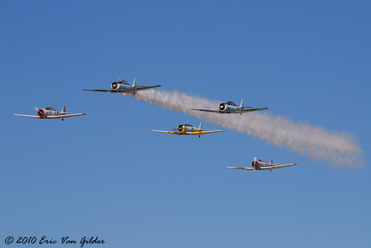 Van Gilder Aviation Photography, Camarillo Airshow 2010- Condor Squadron