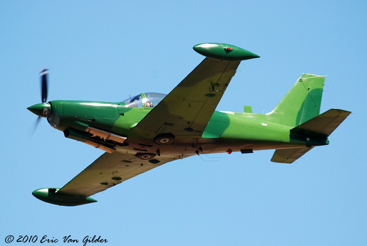 Van Gilder Aviation Photography, Camarillo Airshow 2010- Marchetti SF-260