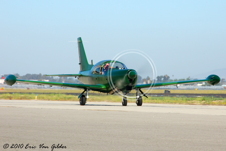 Van Gilder Aviation Photography, Camarillo Airshow 2010- Marchetti SF-260