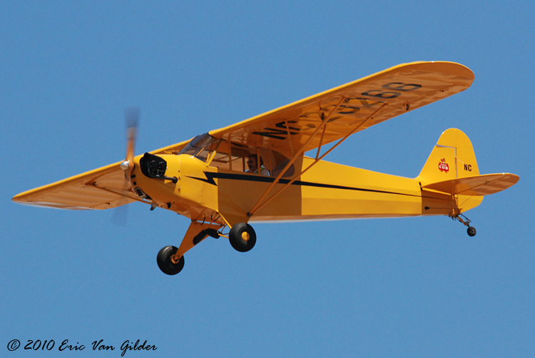 Van Gilder Aviation Photography, Camarillo Airshow 2010- Piper J3 Cub